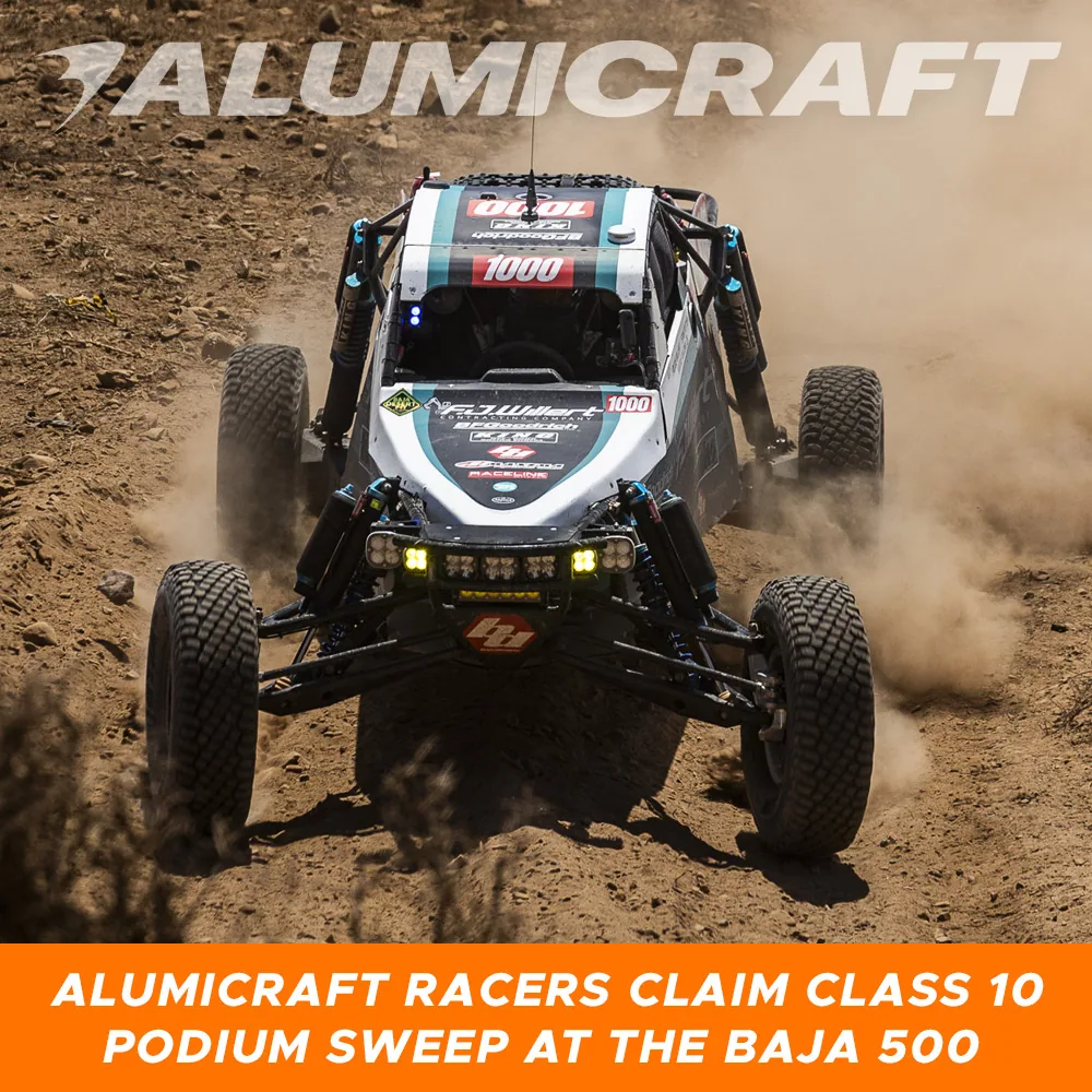 Alumicraft Racers Claim Class 10 Podium Sweep At The 2026 Baja 500 ...